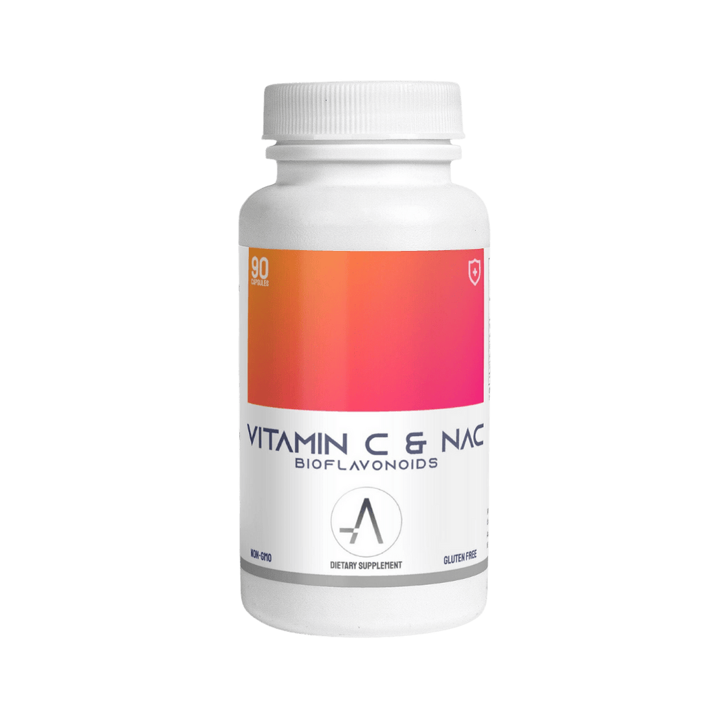 Vitamin C & NAC with Bioflavonoids – Upvitals